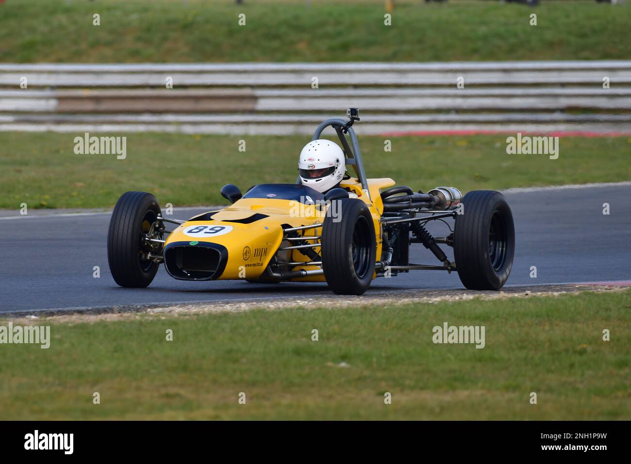 Tom Pearson, Merlyn Mk11/17, HFF, Historic Formula Ford, HFF, Historic ...