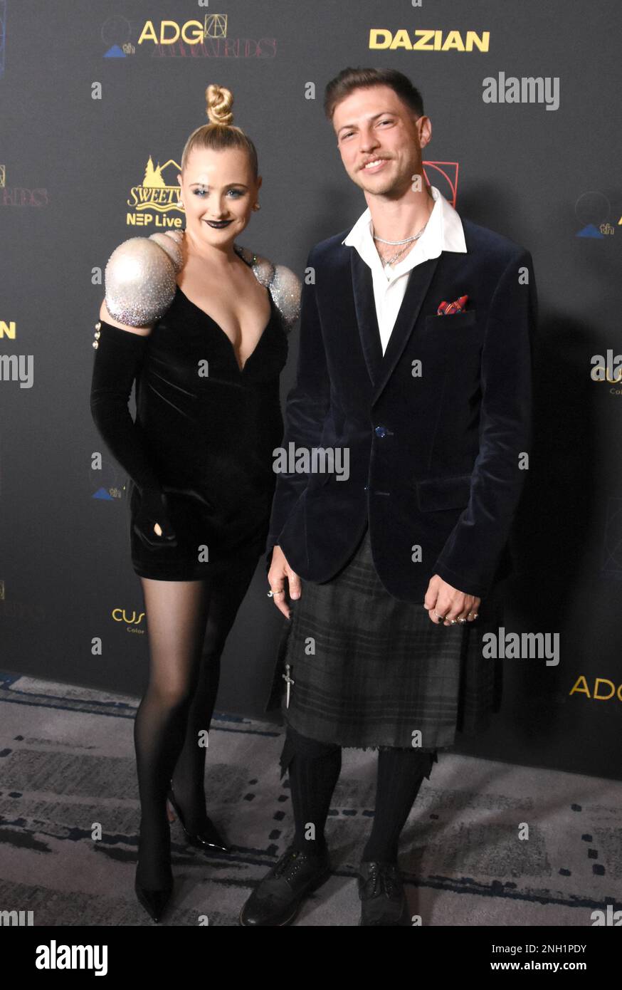 Los Angeles, California, USA 18th February 2023 Liz Toonkel and Jake ...