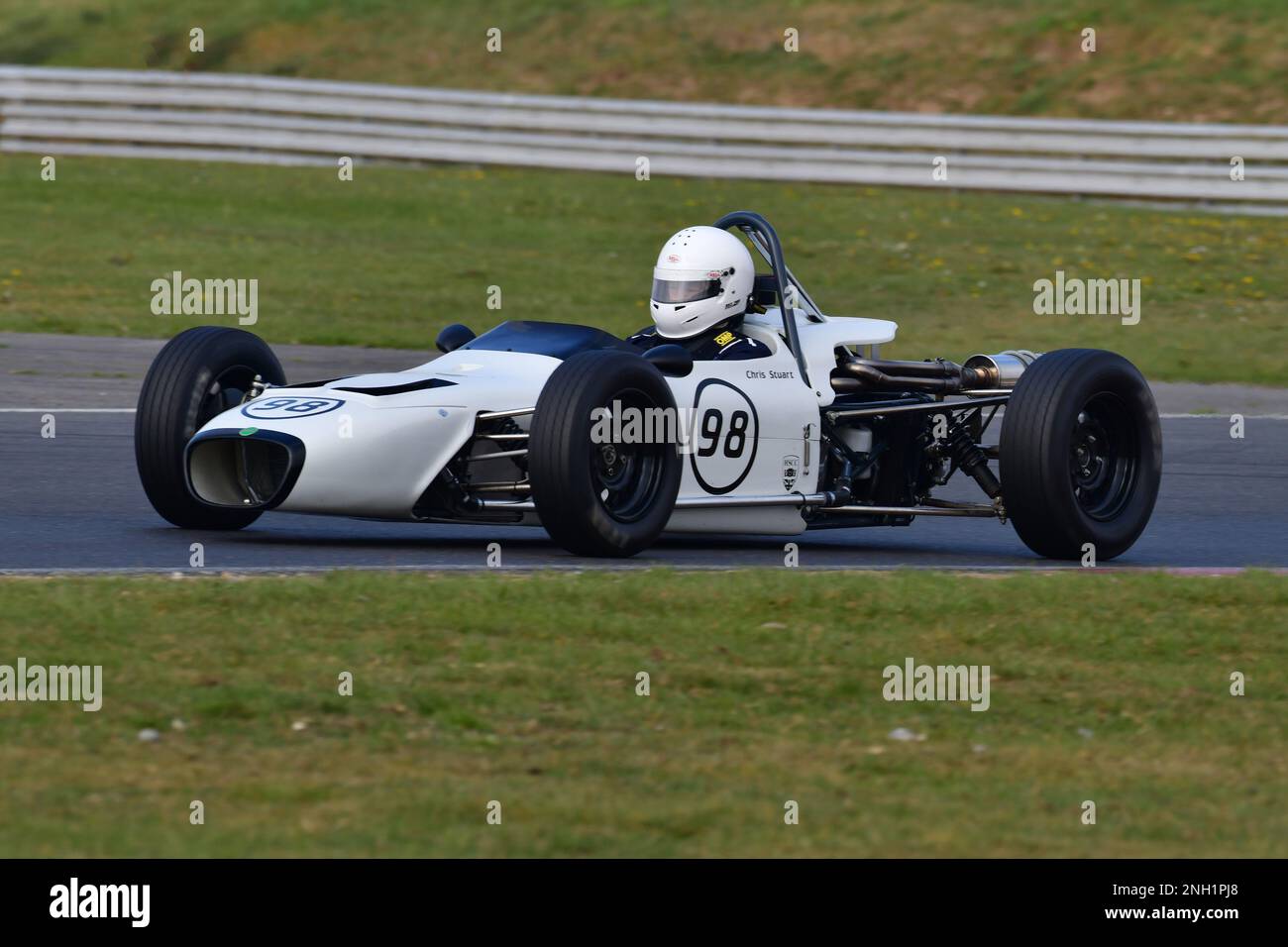 Chris Stuart, Merlyn Mk11A, HFF, Historic Formula Ford Championship ...
