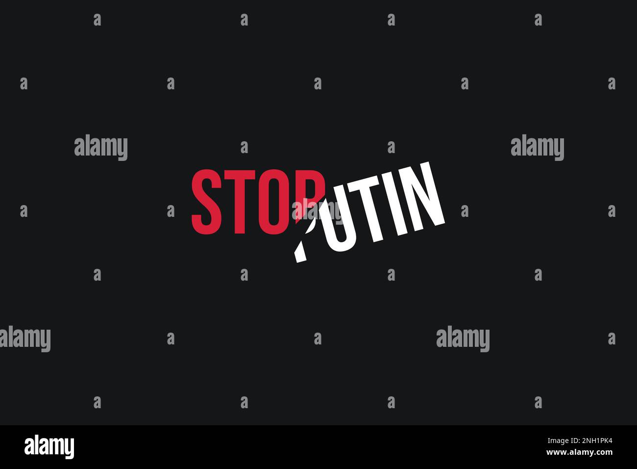 Ukraine no war text Stock Vector Images - Alamy