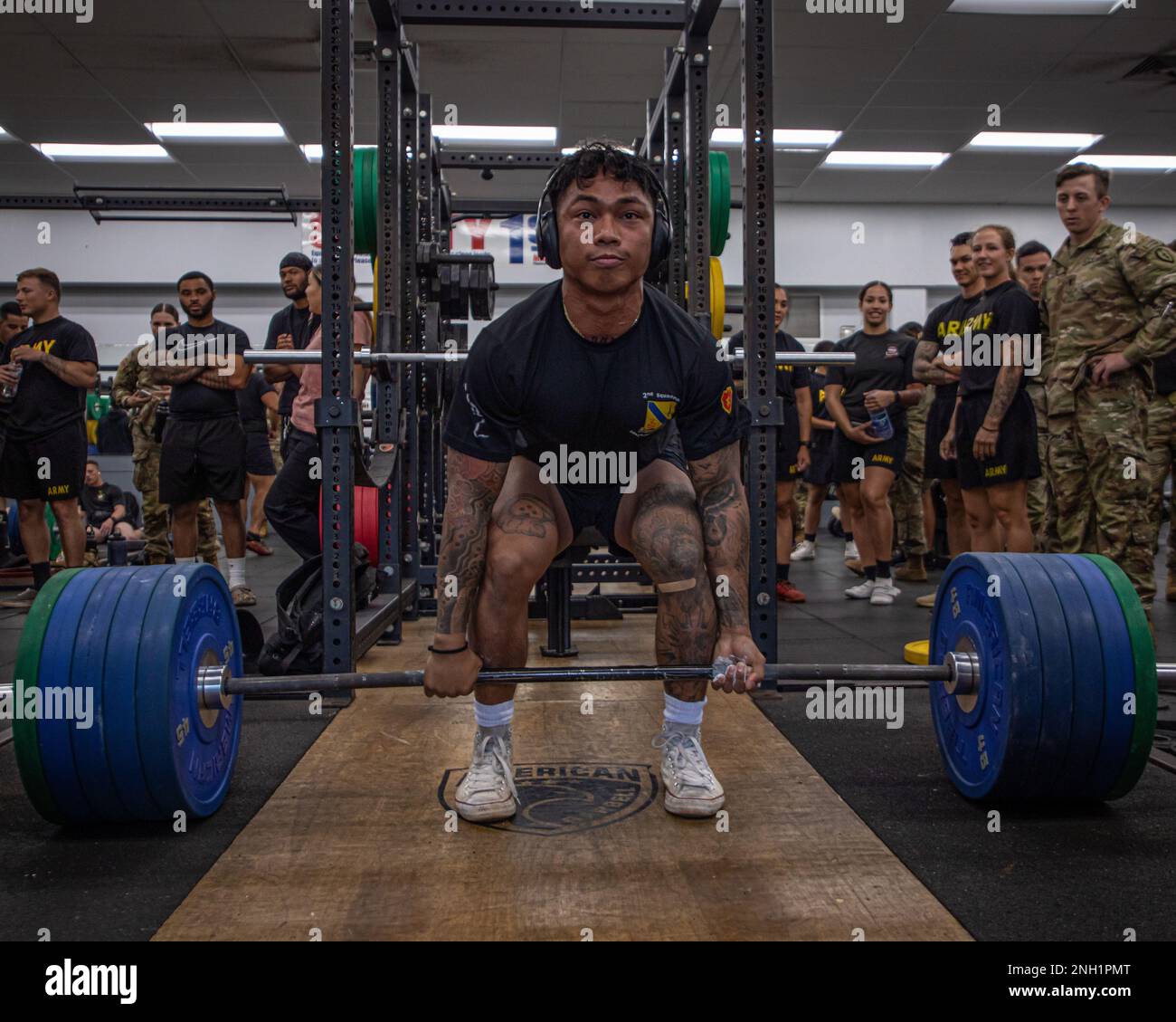 U.S. Army Soldiers from the 25th Infantry Division conduct the annual ...