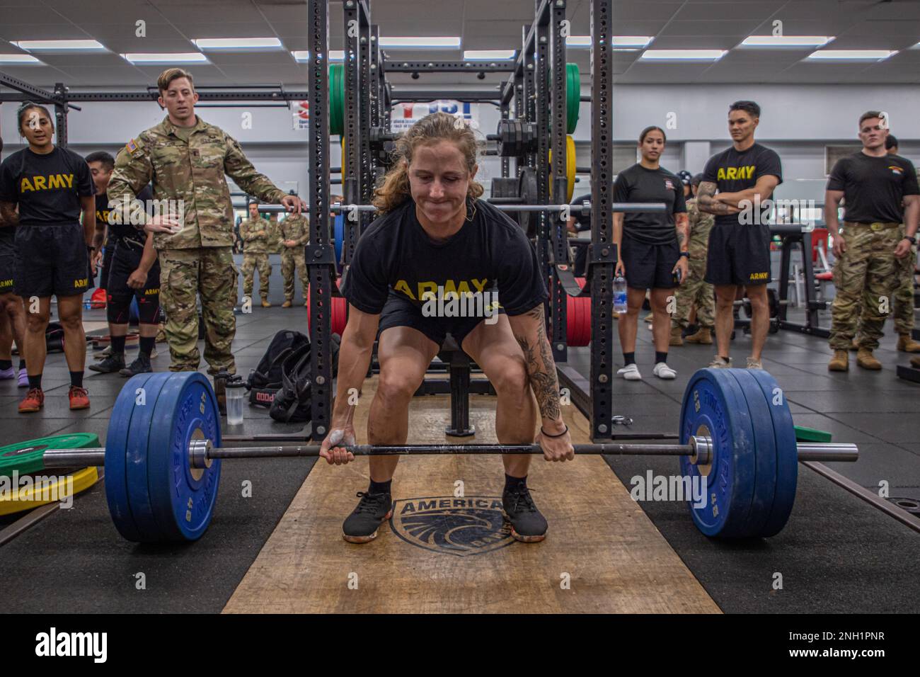 U.S. Army Soldiers from the 25th Infantry Division conduct the annual ...