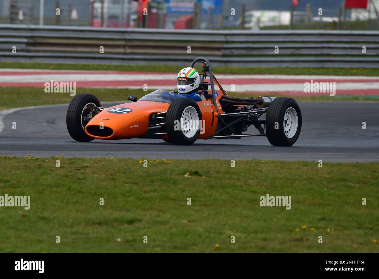 Cormac Flanagan, Alexis MK14, HFF, Historic Formula Ford Championship ...
