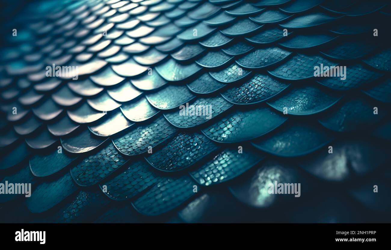 Abstract background, roof texture, tiles, generative Al Stock Photo - Alamy