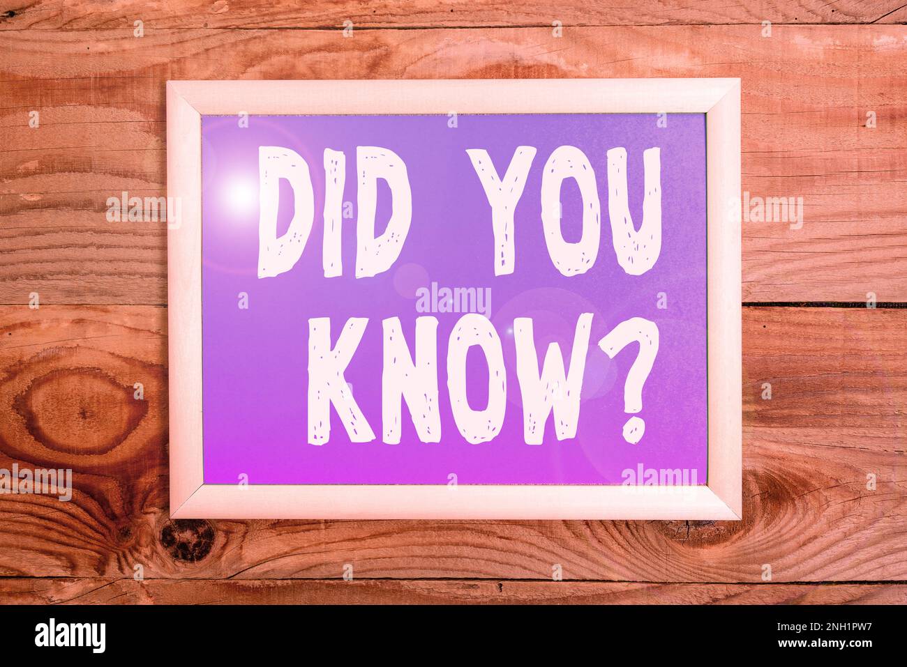 Hand writing sign Did You Know. Business overview Fun Facts and Figures ...