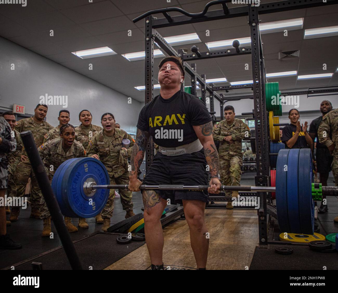 U.S. Army Soldiers from the 25th Infantry Division conduct the annual ...