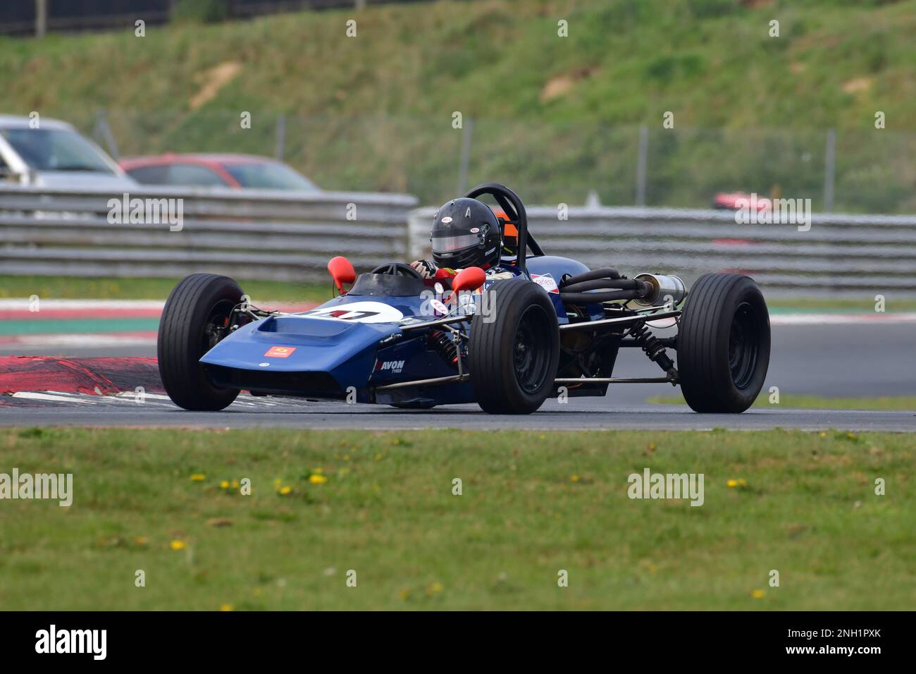 Louis Hanjoul, Elden Mk8/10, HFF, Historic Formula Ford Championship ...