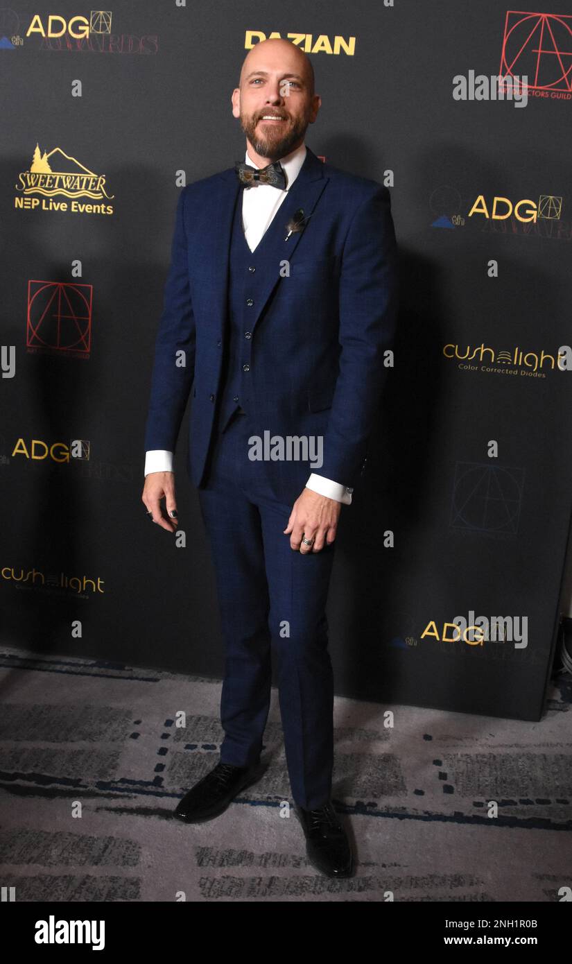 Los Angeles, California, USA 18th February 2023 Evan Rohde attends the ...