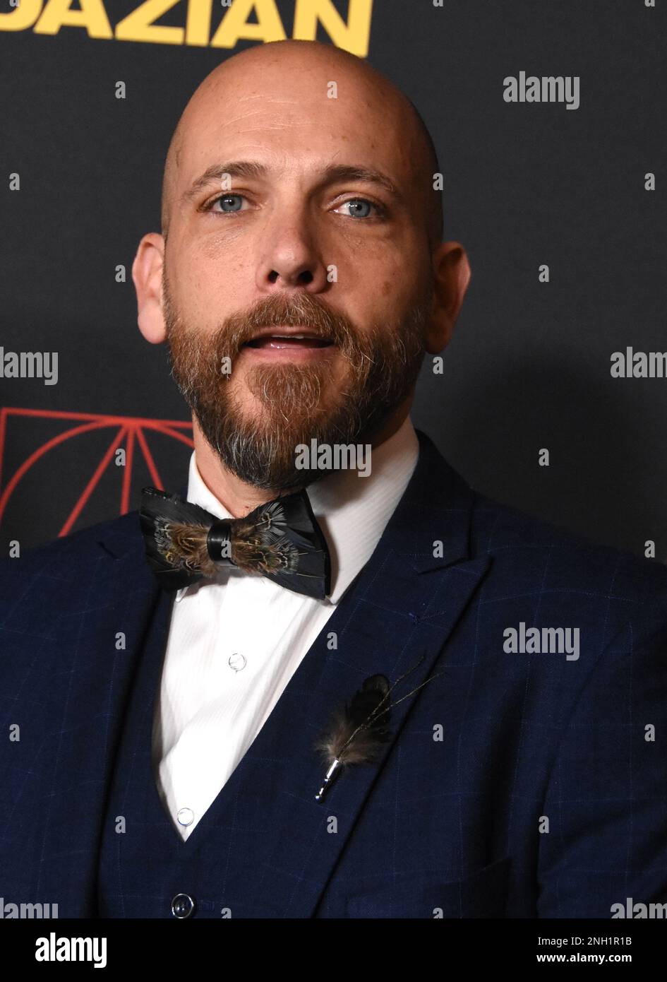Los Angeles, California, USA 18th February 2023 Evan Rohde attends the ...