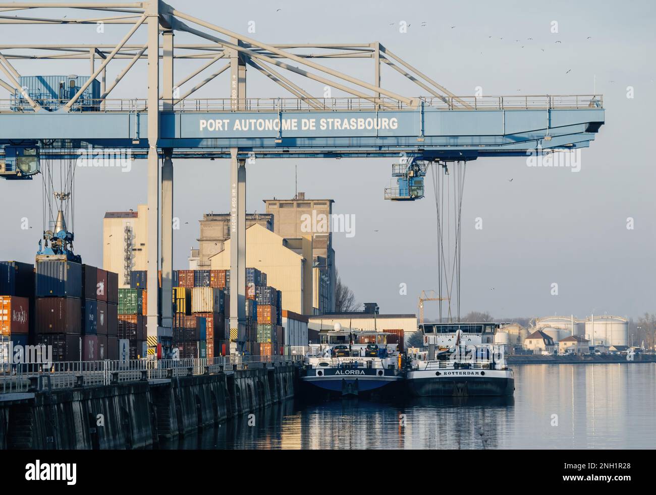 Port de strasbourg hi-res stock photography and images - Alamy