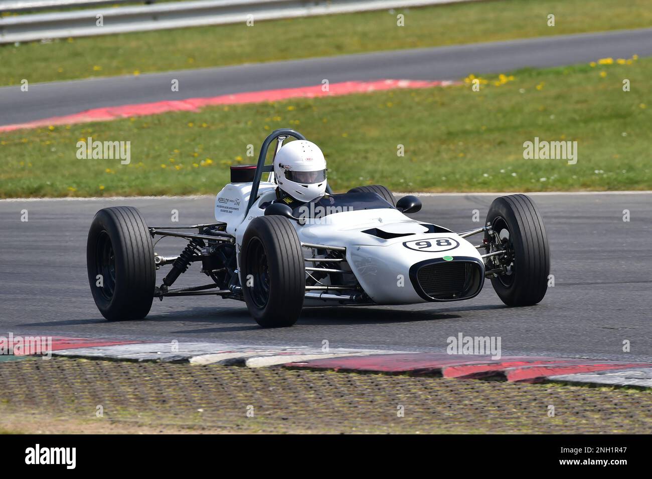 Chris Stuart, Merlyn Mk11A, HFF, Historic Formula Ford Championship ...
