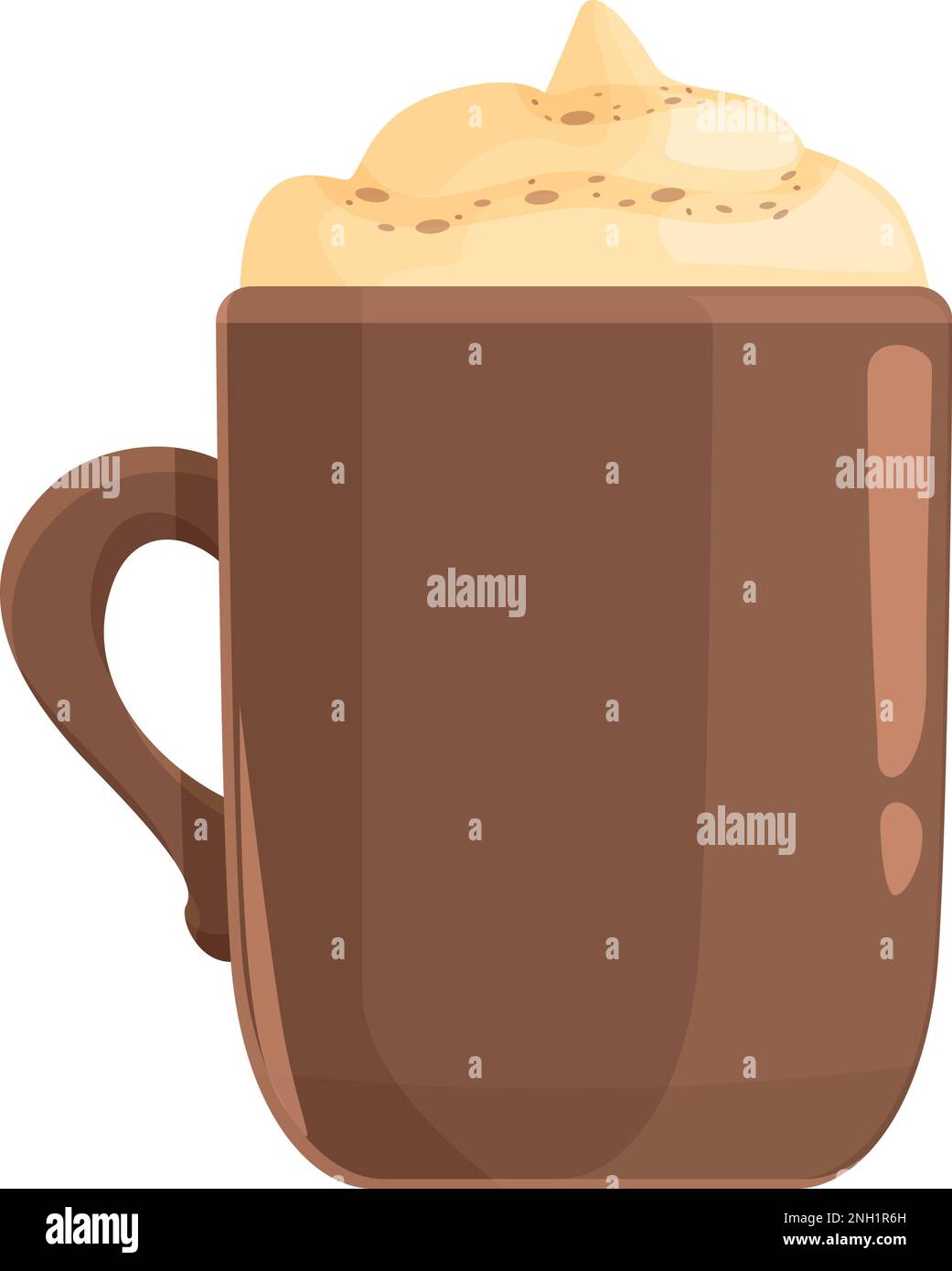 Spice donut Stock Vector Images - Alamy