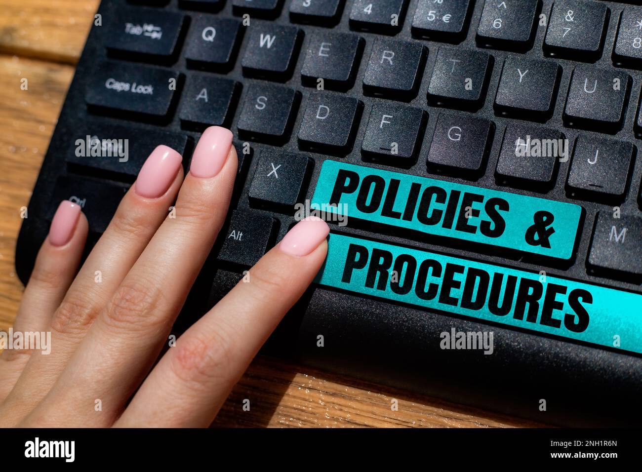 Conceptual display Policies Procedures. Business overview list of rules defines customer and ...