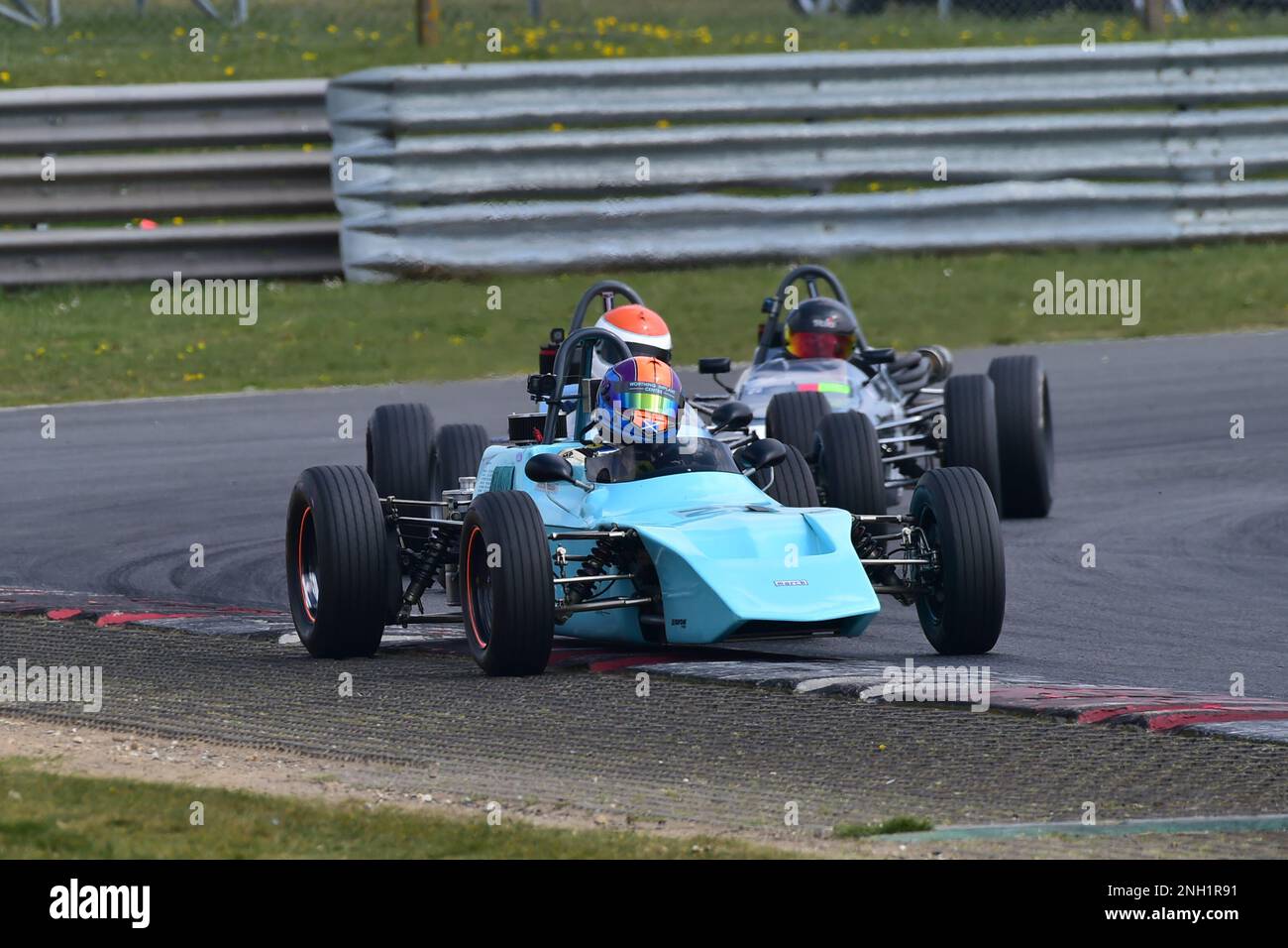 Ross Drybrough, March 708, HFF, Historic Formula Ford, HFF, Historic ...