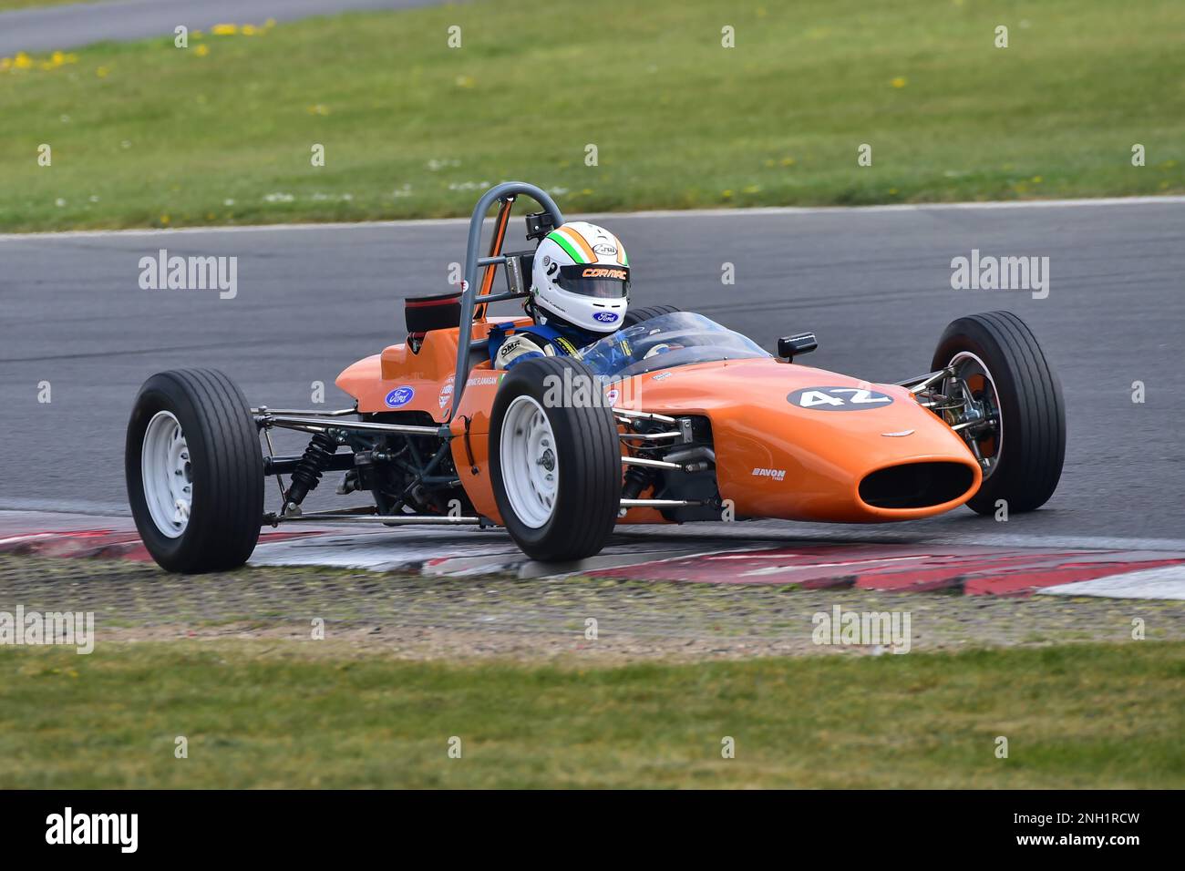 Cormac Flanagan, Alexis MK14, HFF, Historic Formula Ford Championship ...