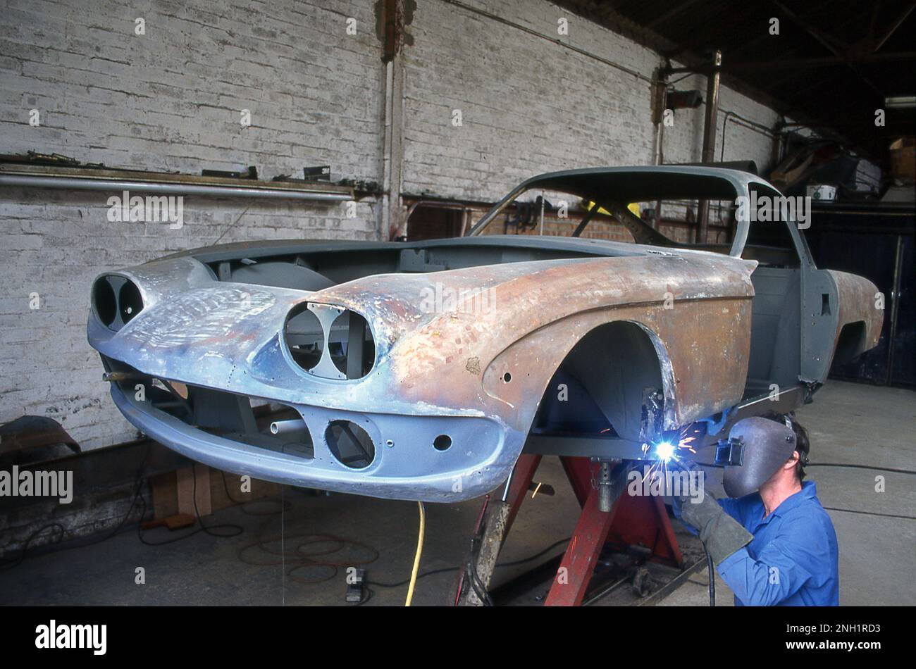 Lamborghini 400 2 2 restoration hi-res stock photography and images - Alamy