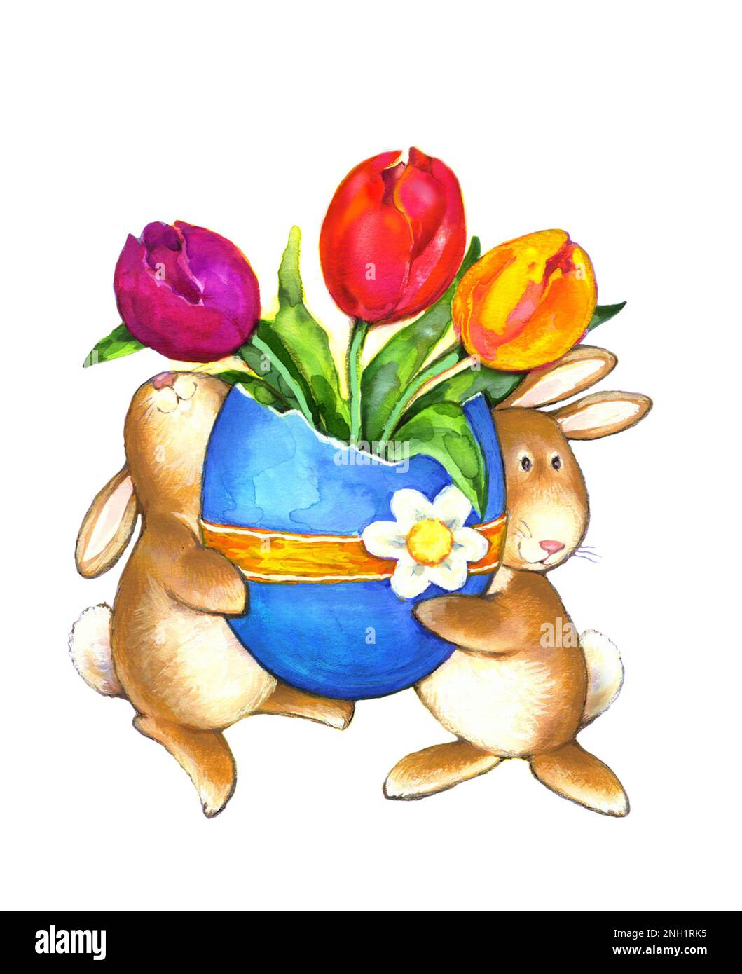 Cartoon rabbits hi-res stock photography and images - Alamy