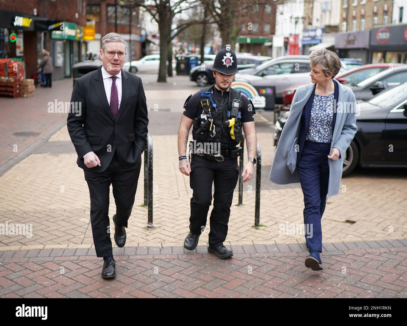 Neighbourhood policing teams hi-res stock photography and images - Alamy