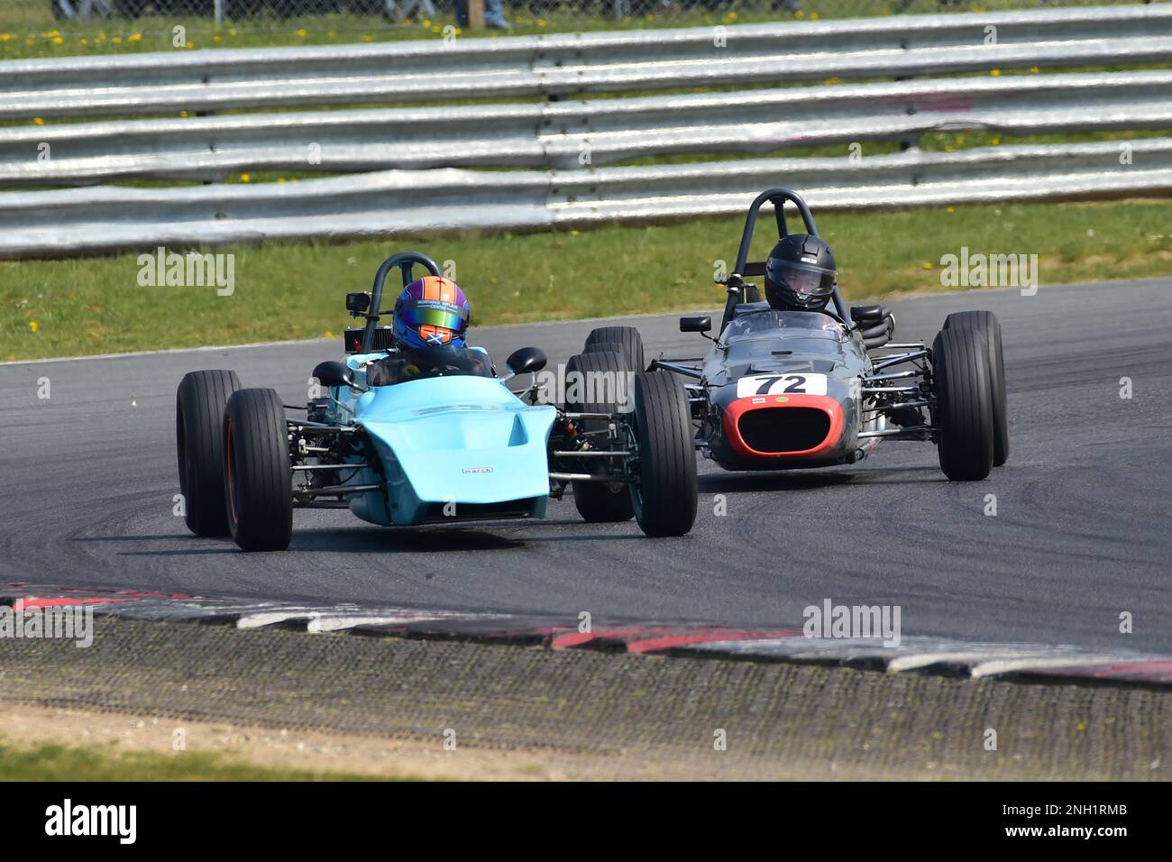 Ross Drybrough, March 708, James Russell, Merlyn Mk20, HFF, Historic ...
