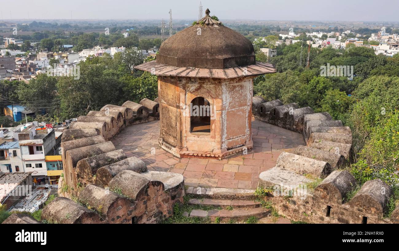 Kharbuja mahal dhar fort pradesh hi-res stock photography and images ...
