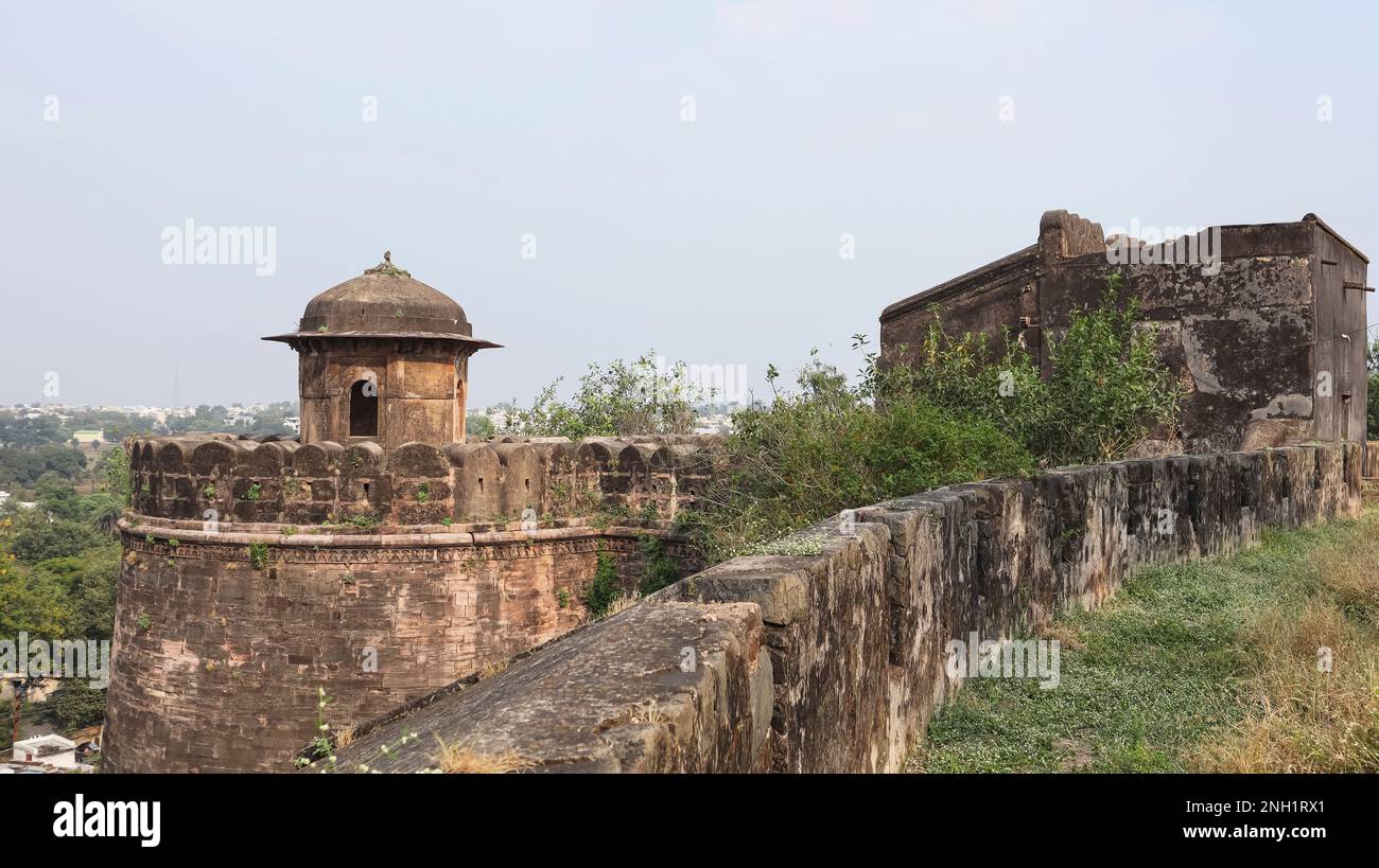 Ruined Fortress of Dhar Fort, Madhya Pradesh, India Stock Photo - Alamy