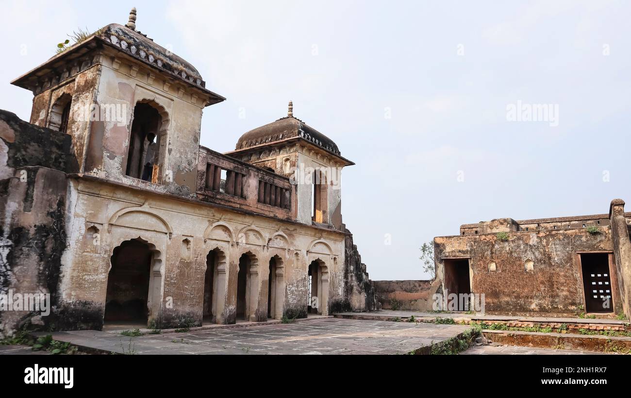Inside View of Kharbuja Mahal, Dhar Fort, Madhya Pradesh, India Stock ...