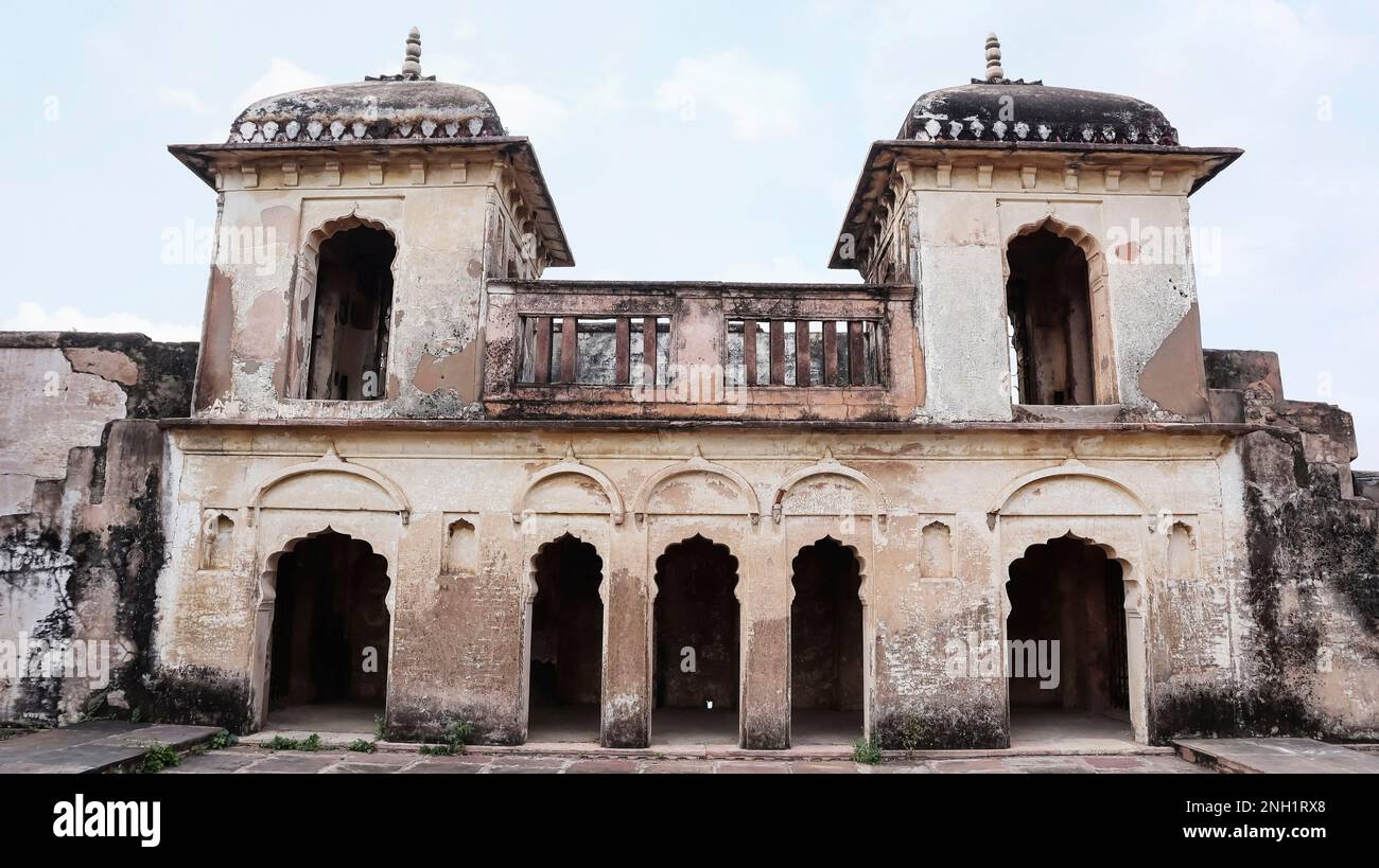 Inside View of Kharbuja Mahal, Dhar Fort, Madhya Pradesh, India Stock ...