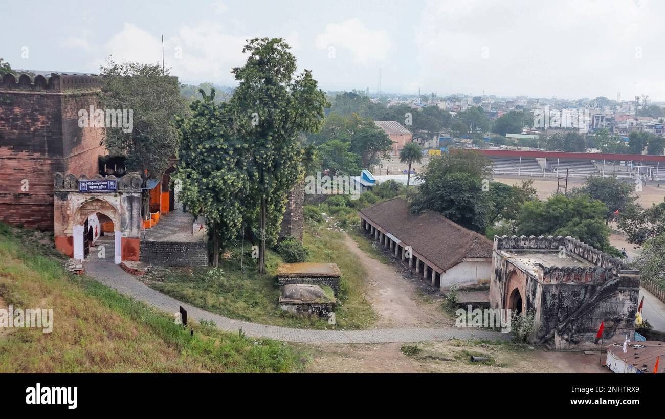 View of Dhar Fort View and Entrance Gate of Fort, Dhar, Madhya Pradesh ...