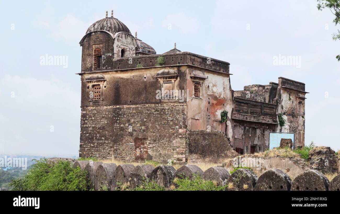 View of Kharbuja Mahal of Dhar Fort, Madhya Pradesh, India Stock Photo ...