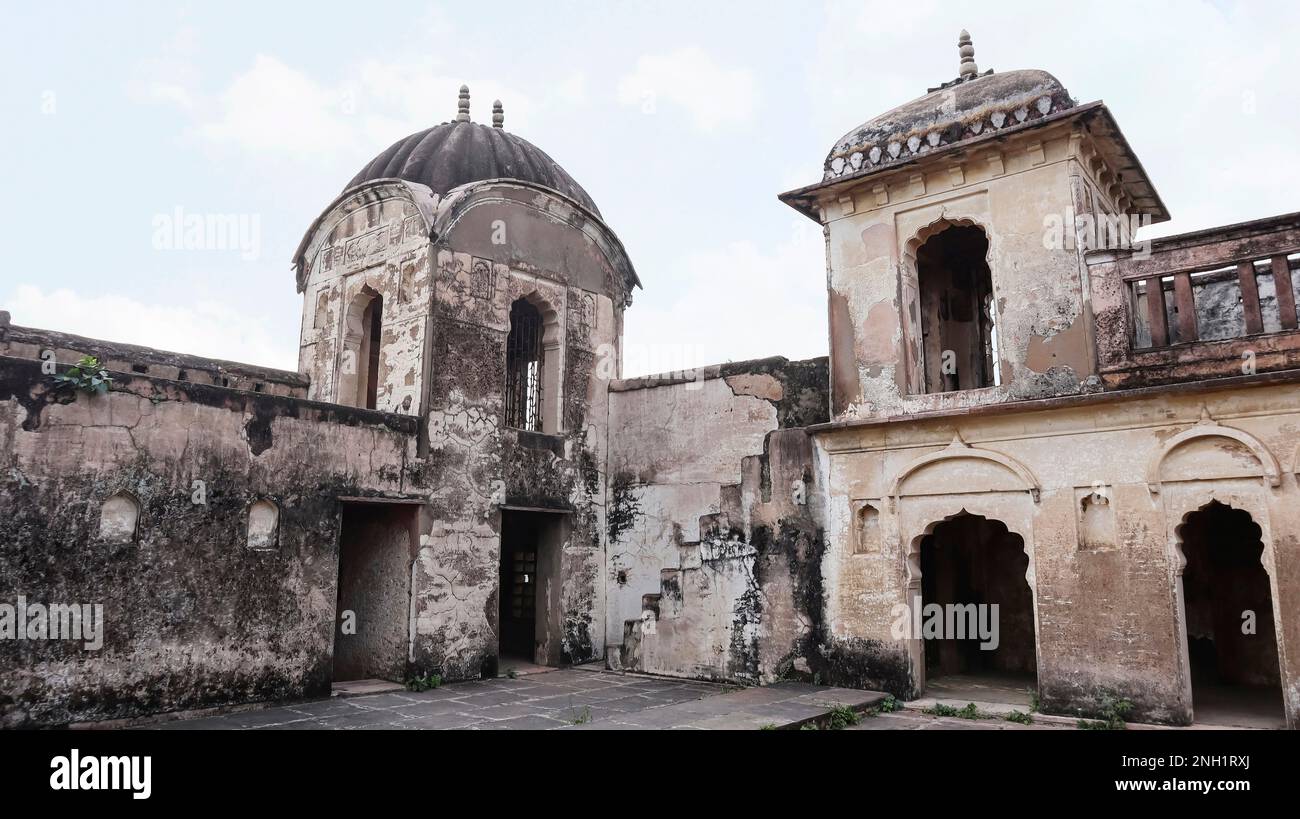 Inside View of Kharbuja Mahal, Dhar Fort, Madhya Pradesh, India Stock ...
