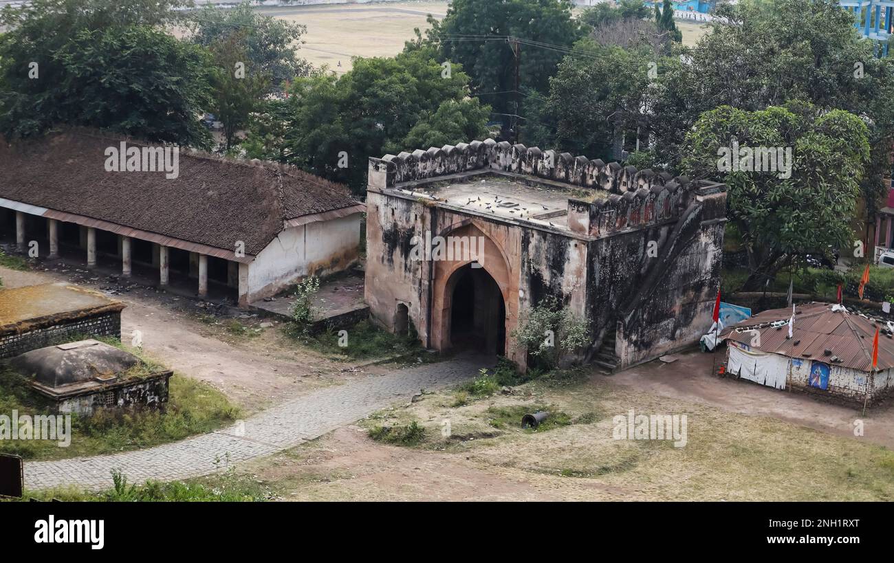 Top view of Main Entrance of Fort Complex of Dhar, Madhya Pradesh ...