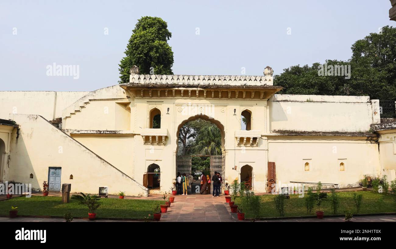 INDIA, MADHYA PRADESH, CHHATRAPUR, November 2022, Inside view of ...