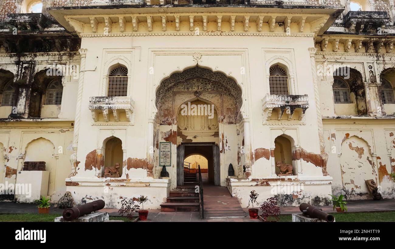 INDIA, MADHYA PRADESH, CHHATRAPUR, November 2022, Entrance View of ...