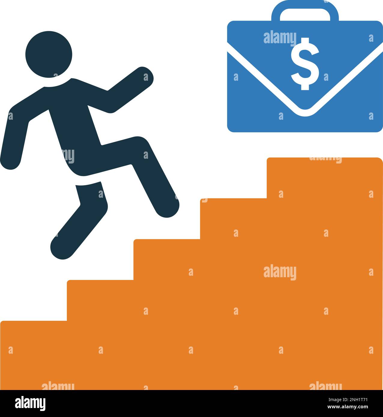 Stair success hi-res stock photography and images - Alamy