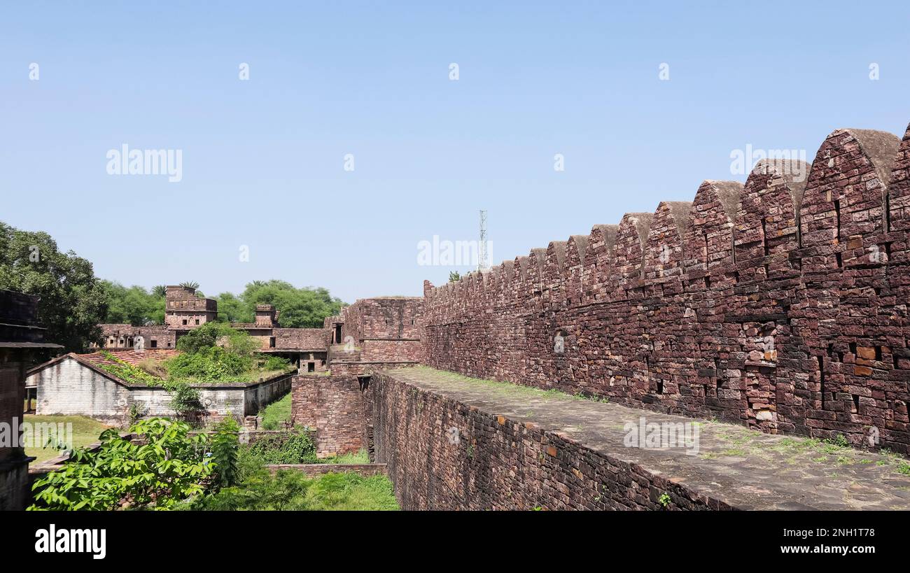 View of Fortress of Khaimlasa Fort, Sagar, Madhya Pradesh, India Stock ...