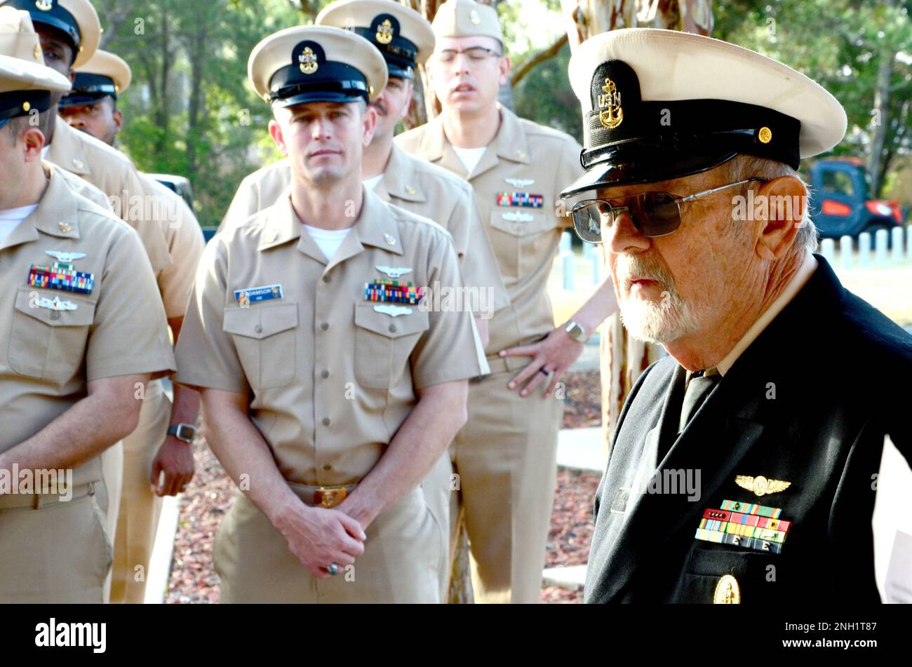 PENSACOLA, Fla. -- Navy Counselor (NC) Chief Petty Officer (ret ...