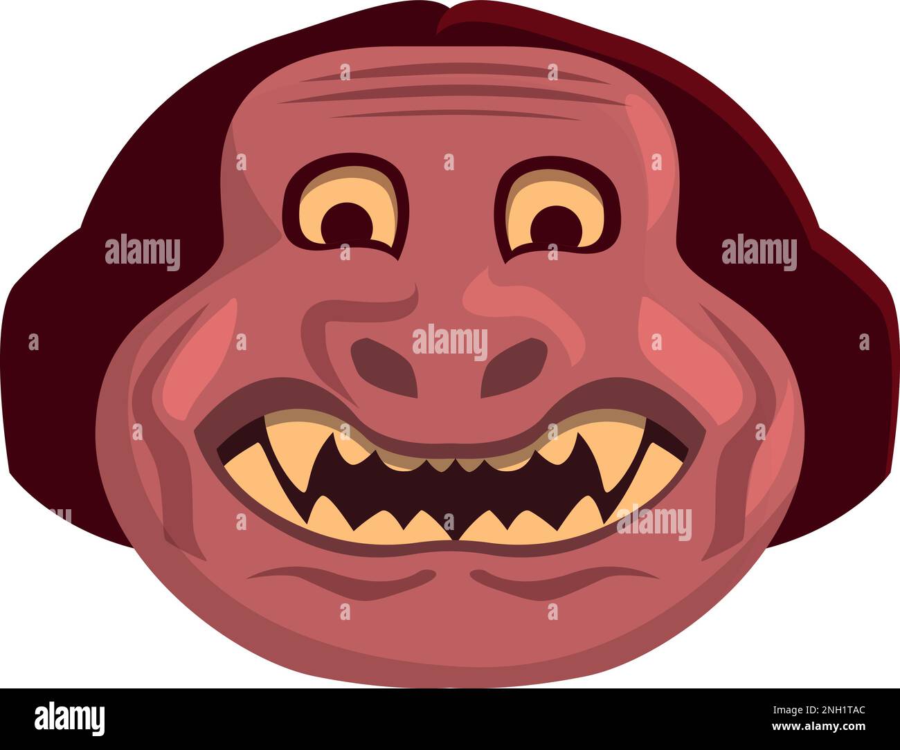 Hannya mask tattoo hi-res stock photography and images - Alamy