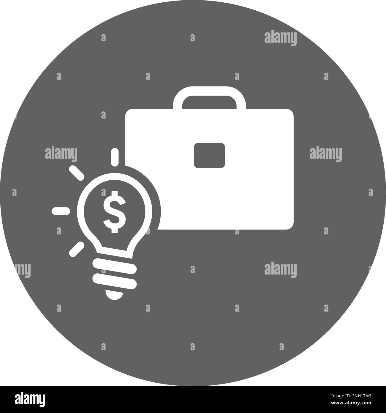 Business Idea icon design template vector illustration for graphic and ...