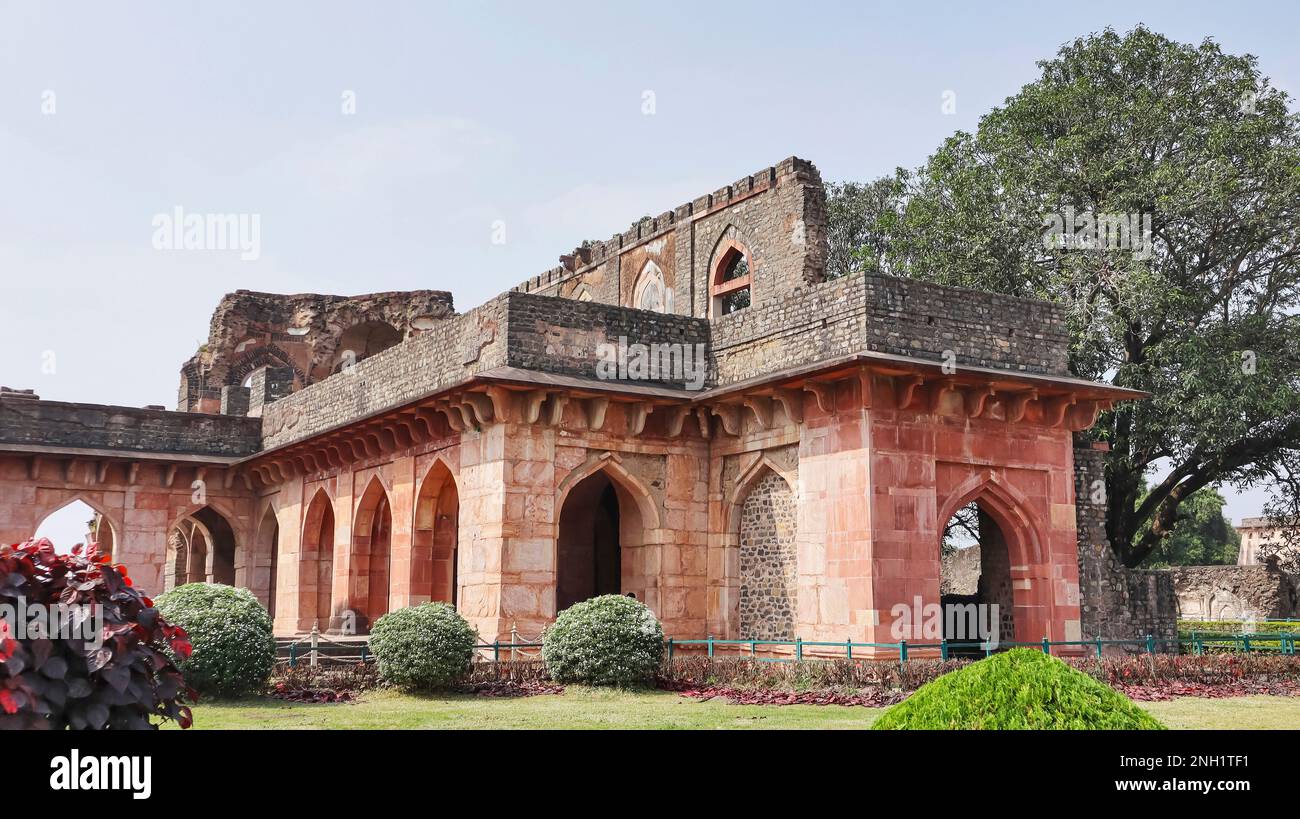 Jahaz Mahal, Mandu, Dhar, Madhya Pradesh, India Stock Photo - Alamy