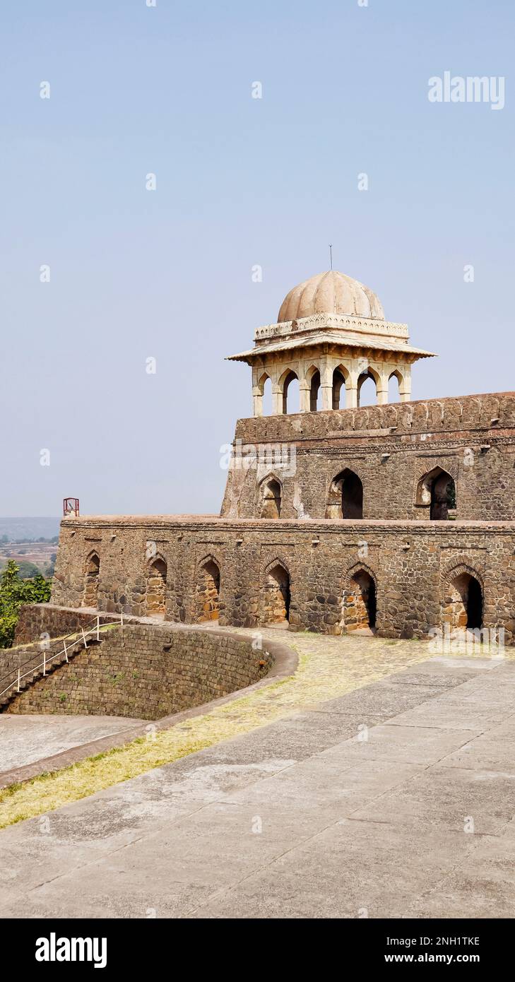 View of Roopmati Palace, Built by Baz Bahadur for his Beloved Queen ...