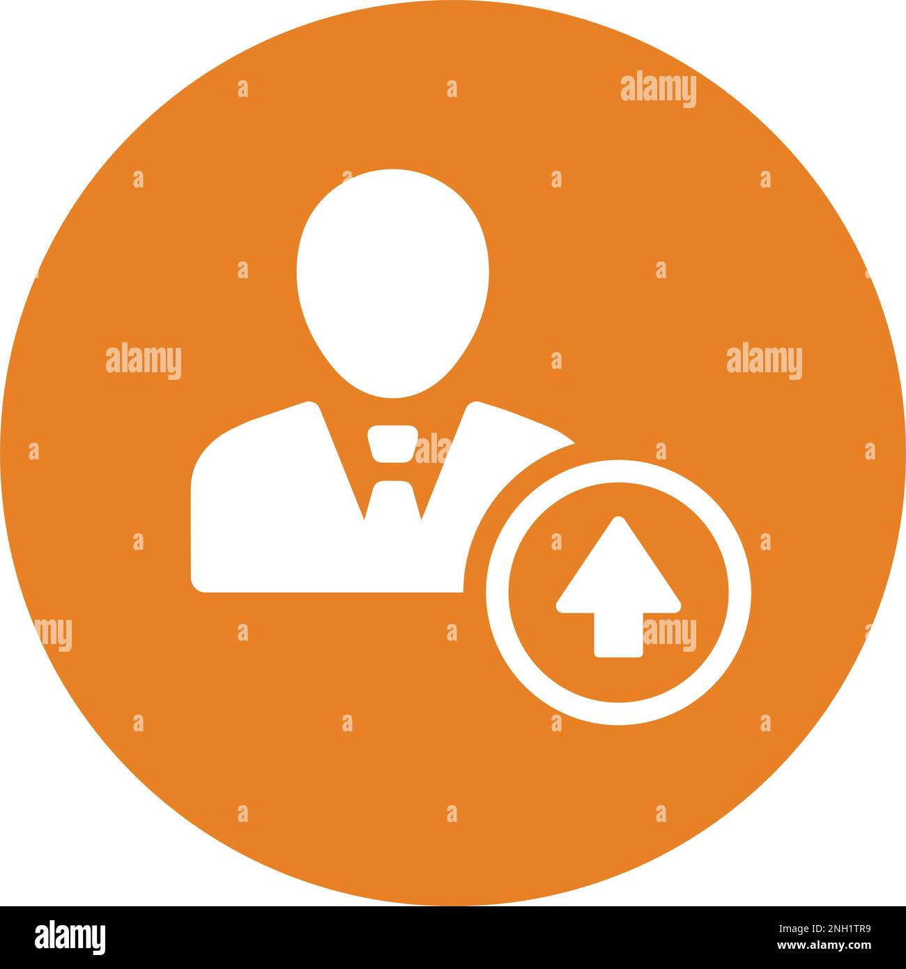 Career Up icon. Flat style vector EPS use in infographics,web design ...