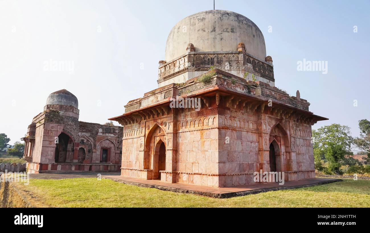 View of Dai ka Mahal, Mandu, Madhya Pradesh, India Stock Photo - Alamy