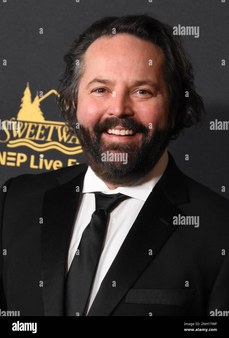 Los Angeles, California, USA 18th February 2023 Clint Schultz attends ...