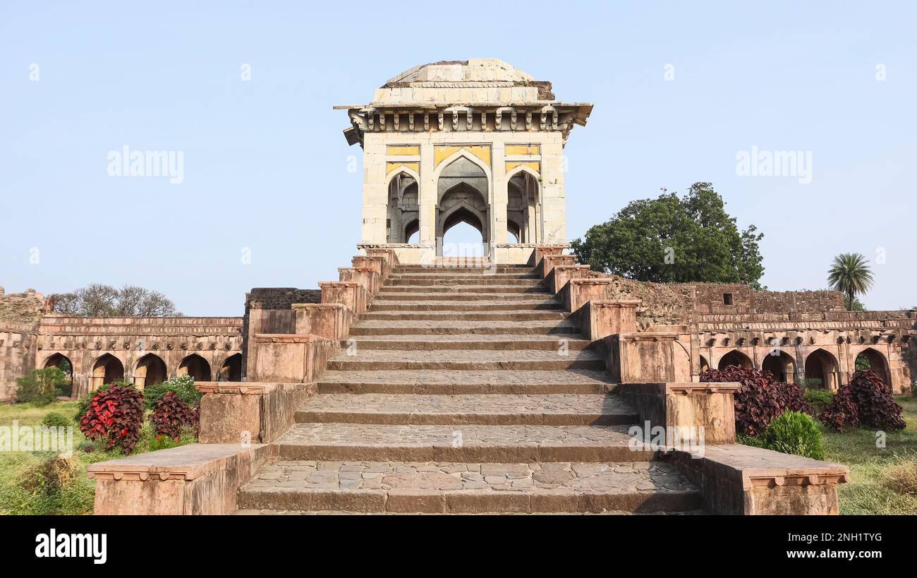 View of Ashrafi Mahal, Mandu, Madhya Pradesh, India Stock Photo - Alamy