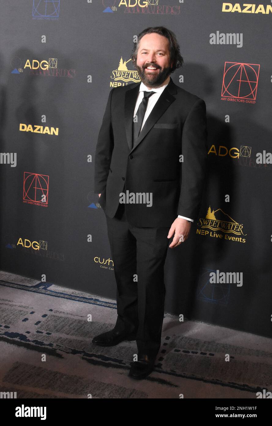 Los Angeles, California, USA 18th February 2023 Clint Schultz attends ...