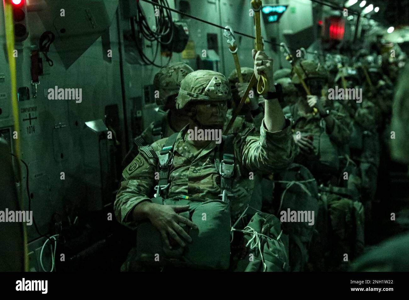 Paratroopers from 2nd Brigade Combat Team, 82nd Airborne Division ...