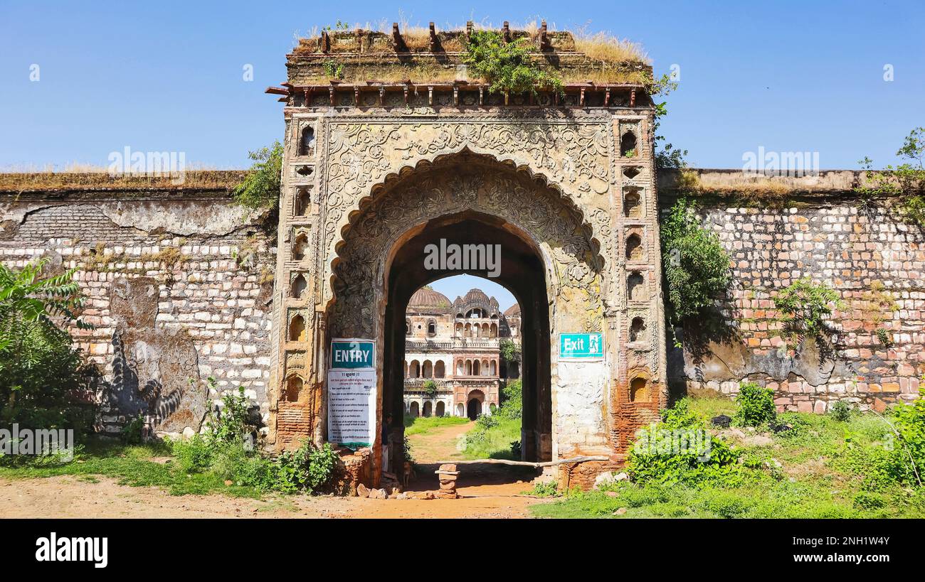 Main Entrance of Narsinghgarh Fort Campus, Rajgarh, Madhya Pradesh ... Main Entrance of Narsinghgarh Fort Campus, Rajgarh, Madhya Pradesh ...