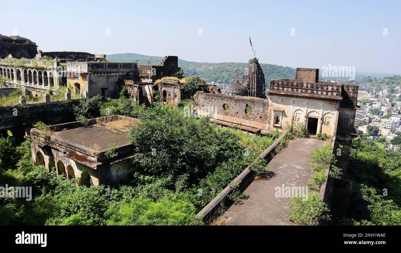 Old narshinghgarh fort hi-res stock photography and images - Alamy