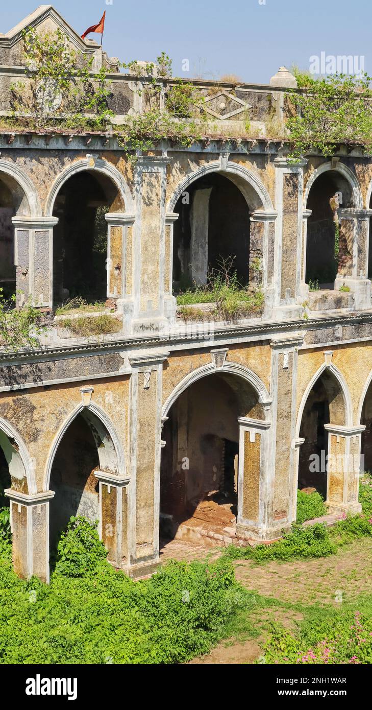 Old narshinghgarh fort hi-res stock photography and images - Alamy