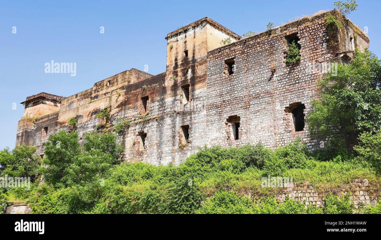 Rear View of Narsinghgarh Fort Palace, Rajgarh, Madhya Pradesh, India ... Rear View of Narsinghgarh Fort Palace, Rajgarh, Madhya Pradesh, India ...